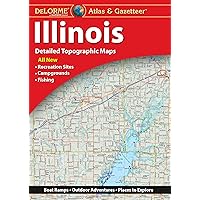 DeLorme Atlas & Gazetteer: Illinois: 9781946494641: Reference Books @ Amazon.com