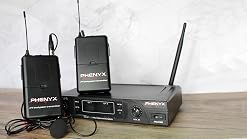 Amazon.com: Pyle VHF Wireless System-Rack Mountable 8 Channel Cordless ...