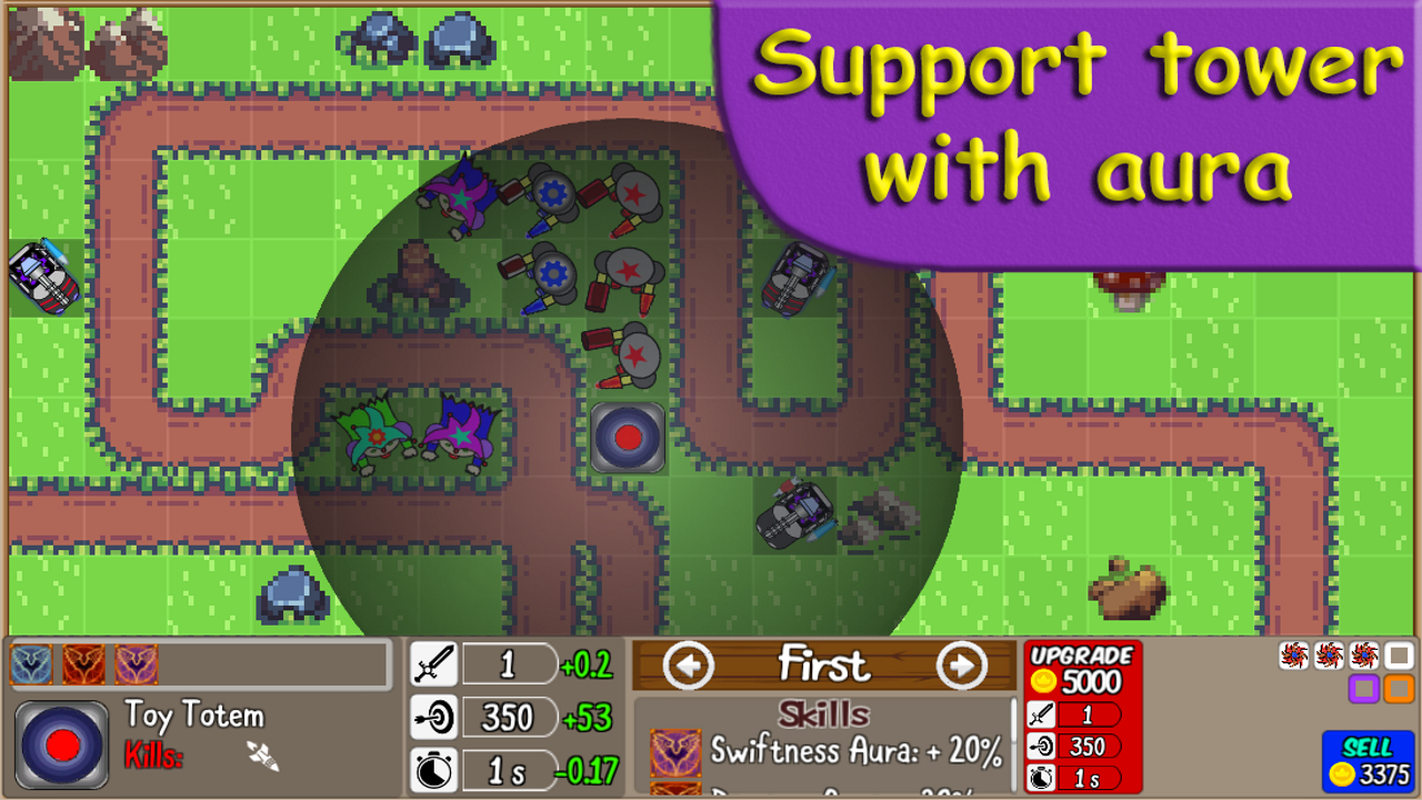 Amazon.com: TD School - Multiplayer Tower Defense: Appstore for Android