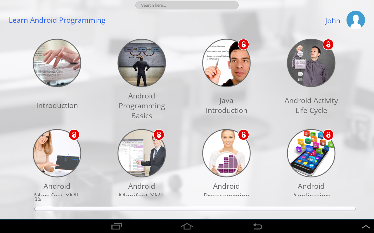 Learn Android Programming by GoLearningBus:Amazon.com:Appstore for Android