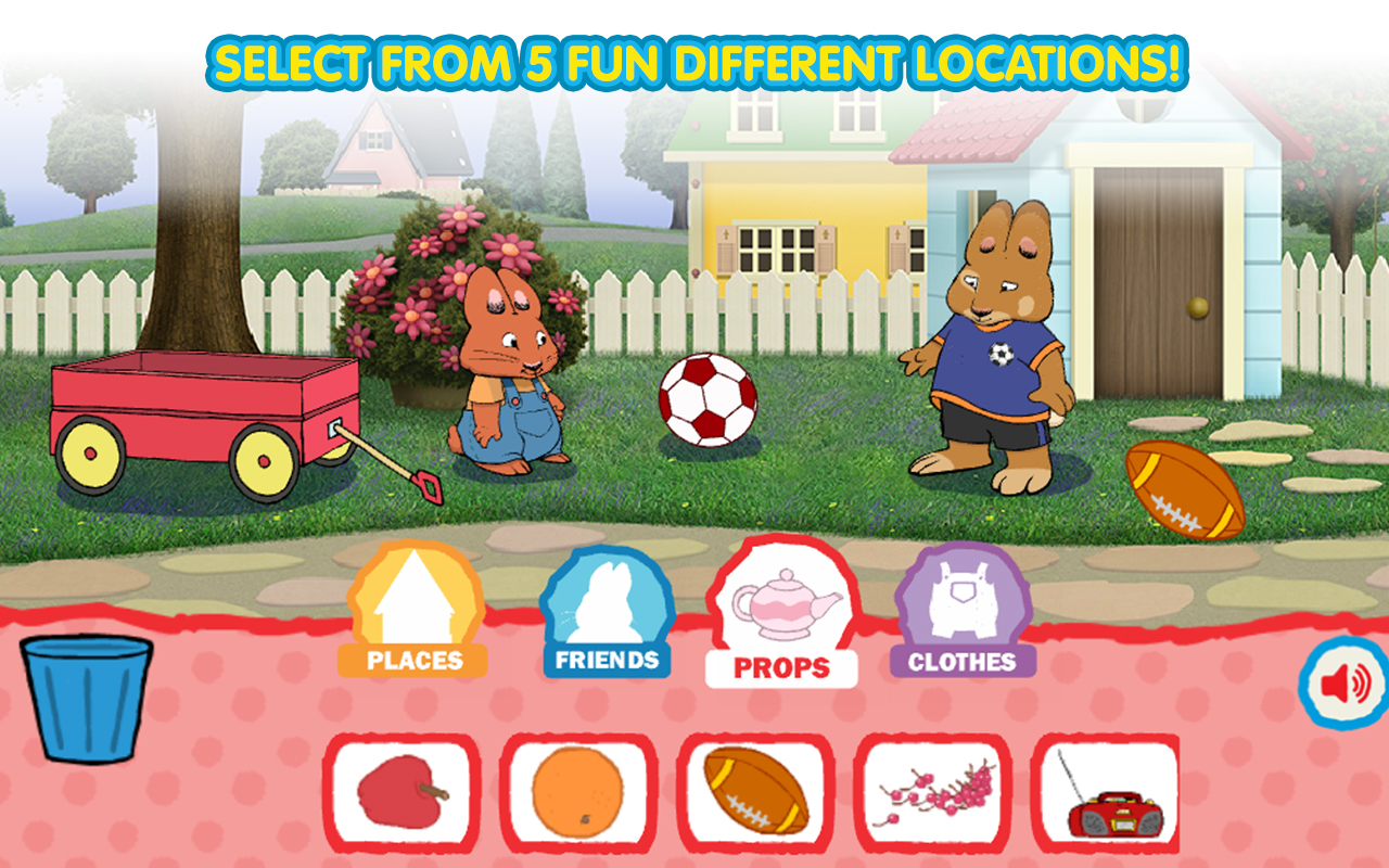 Amazon.com: Max & Ruby: Bunny Make Believe : Apps & Games