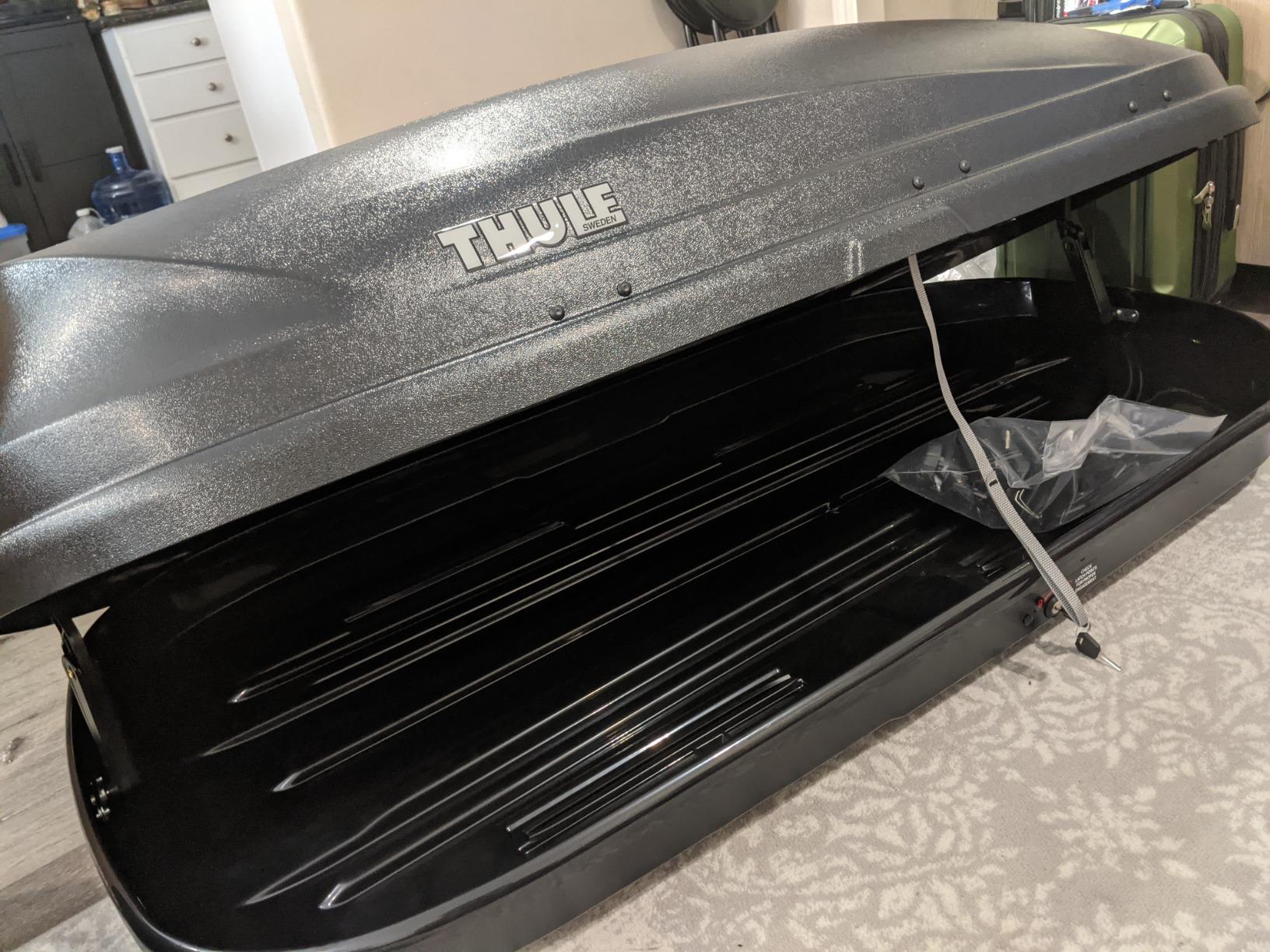 $19/mo - Finance Thule 614 Pulse Rack, Medium, Black | Buy Now, Pay Later
