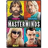 Amazon.com: Masterminds [VHS]: Patrick Stewart, Vincent Kartheiser ...