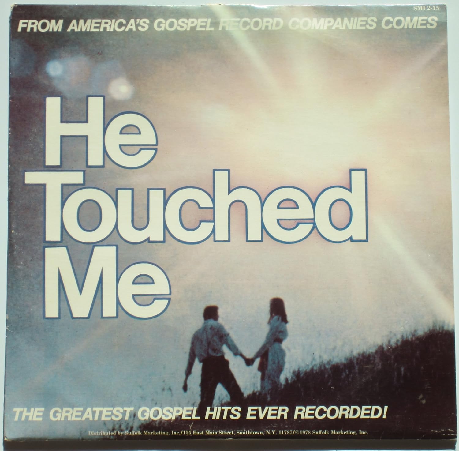 Various - He Touched Me: The Greatest Gospel Hits Ever Recorded ...