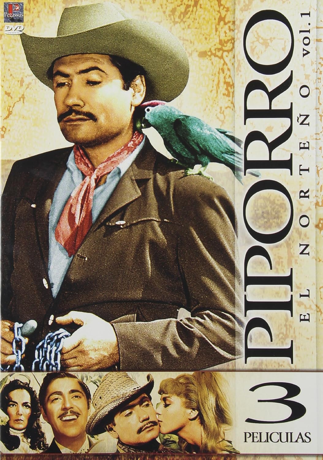 Amazon.com: Piporro el Norteno: Piporro - 3 PK: Movies & TV
