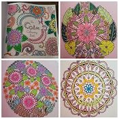 The Calm Colouring Book: Creative Art Therapy For Adults: Volume 2 ...