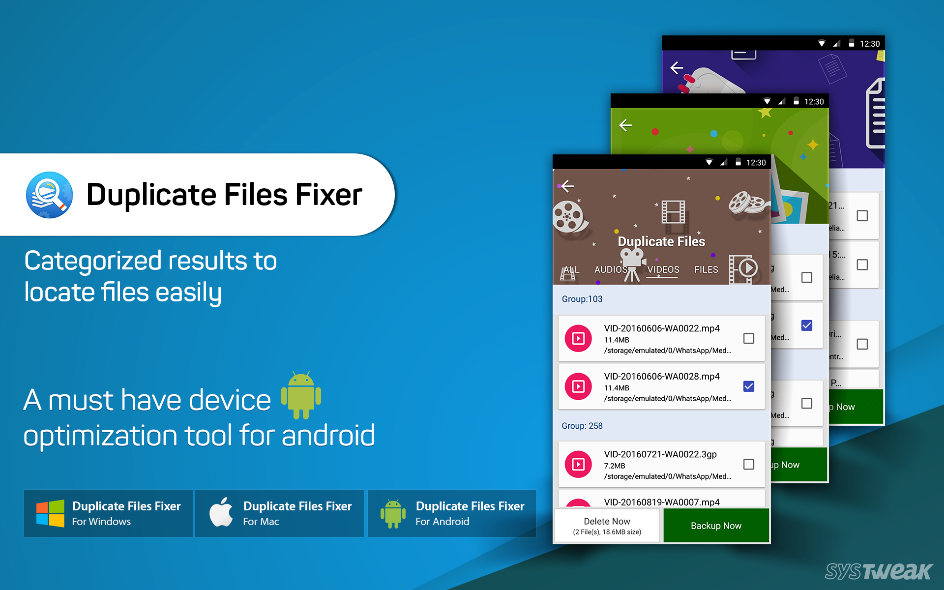 Duplicate Files Fixer:Amazon.co.jp:Appstore for Android