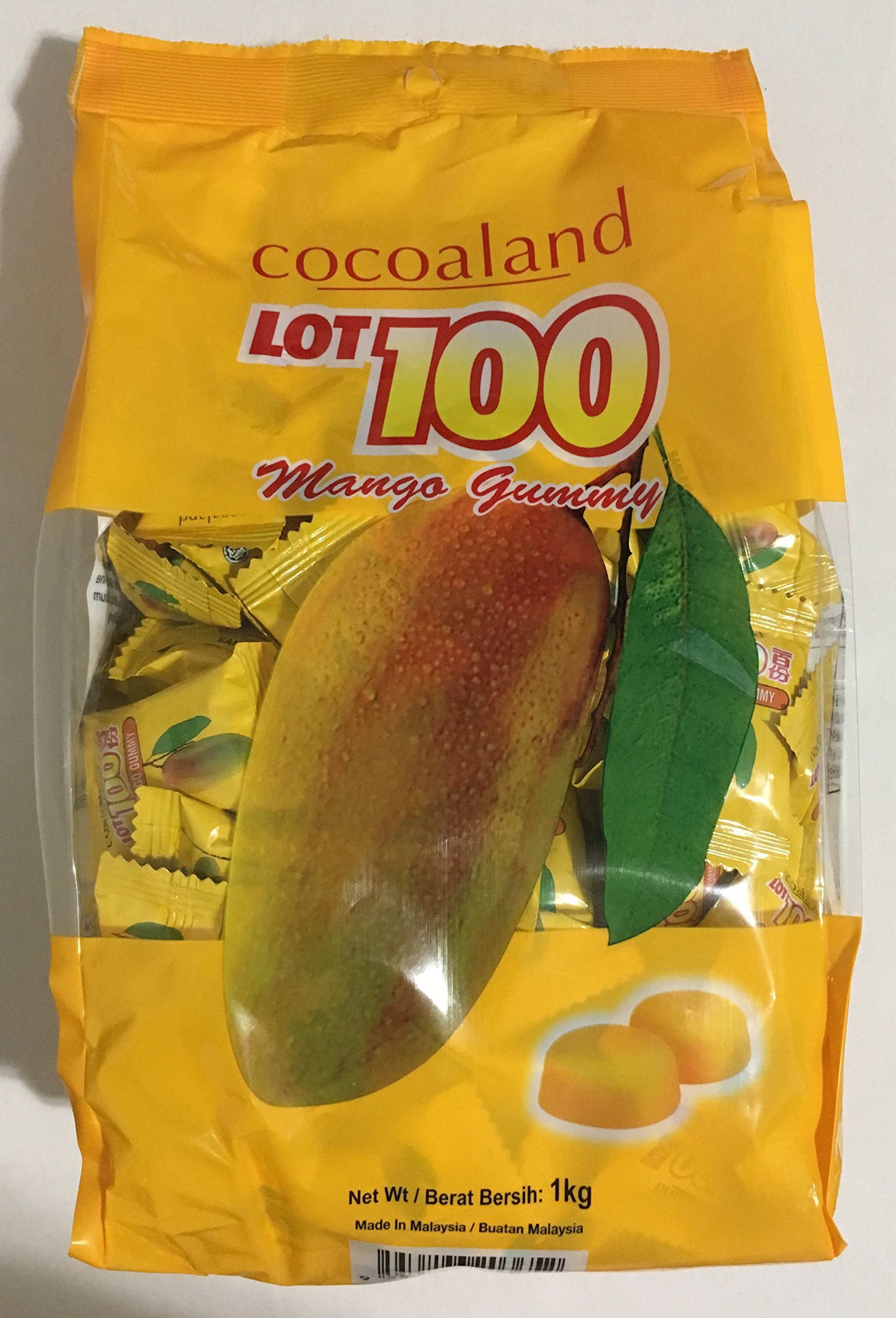 Amazon.com : 2 Packs of Cocoaland LOT 100 Gummy Candy (Mango and Mixed ...