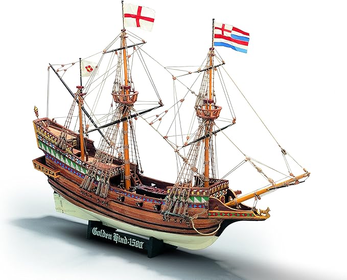 MINI MAMOLI - Modello kit barca GOLDEN HIND serie MINI MAMOLI in scala ...