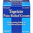 Amazon.com: Topricin Pain Relief Cream 4 oz (Pack of 2) : Health ...