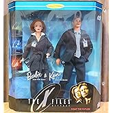 Amazon.com: Barbie the X Files Agent Dana Scully Doll [Amazon Exclusive ...
