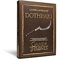 Amazon.com: Living Language Dothraki: A Conversational Language Course ...