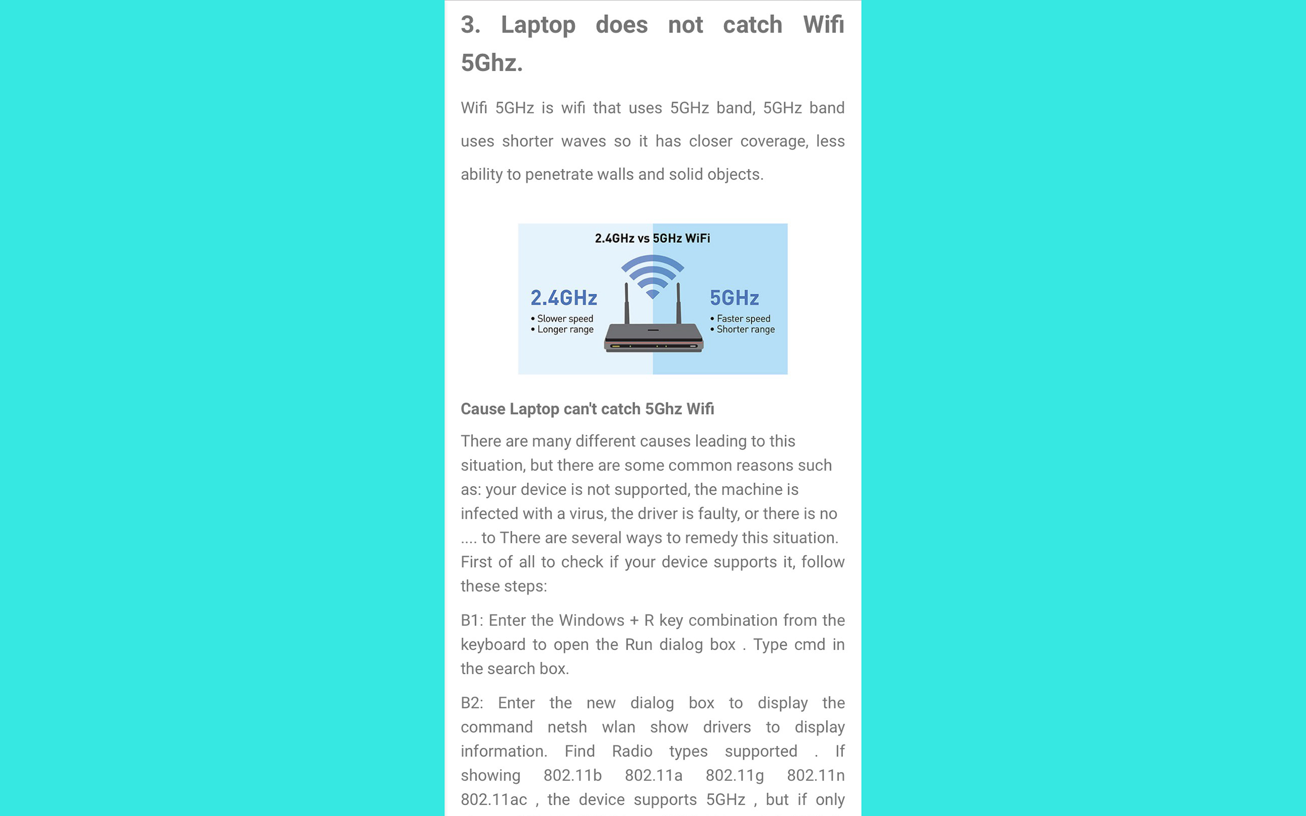 HOW TO FIX LAPTOP NOT CONNECTING TO WIFI ERROR GUIDE:Amazon.com:Appstore for Android