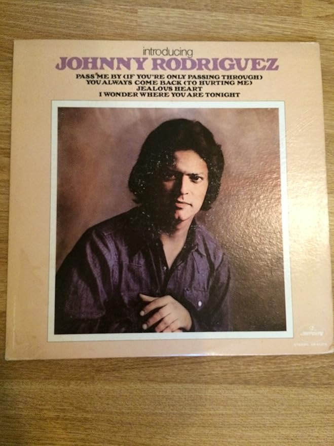 Introducing Johnny Rodriguez [Vinyl LP]: Amazon.co.uk: Music