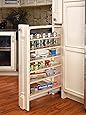 Amazon.com - Rev-A-Shelf 6" Tall Pullout Fillers, Natural - Cabinet ...