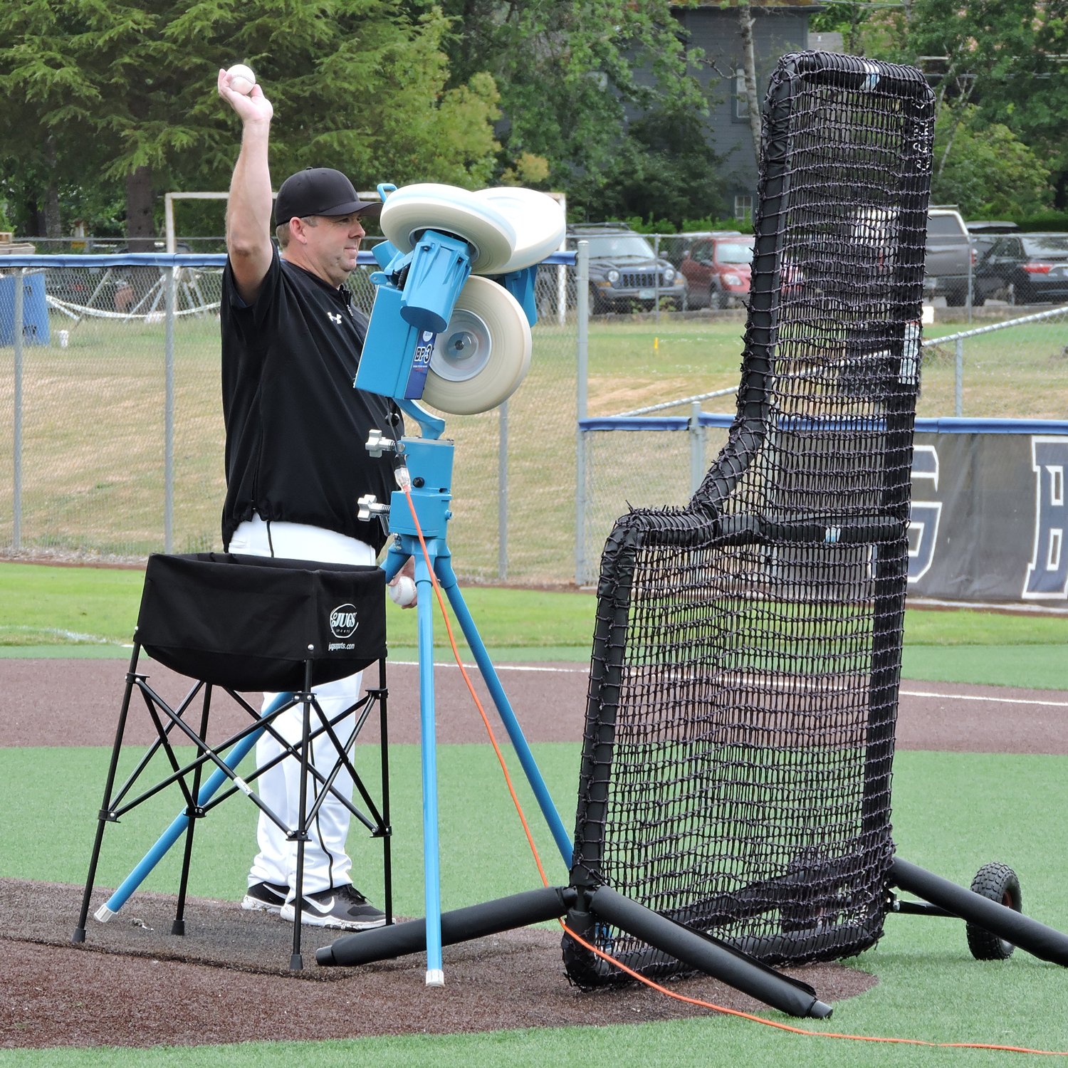 Mua Jugs BP3 Baseball Pitching Machine with Changeup - State of The Art ...