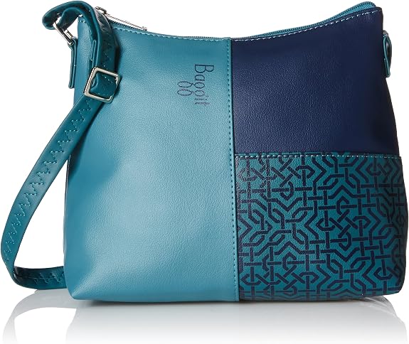 Buy Baggit Women's Sling Bag (Blue) (Unitsnits 1) at Amazon.in