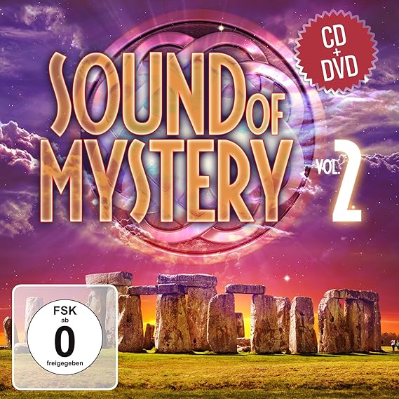 Sound Of Mystery Vol. 2. CD+DV - Amazon.co.uk