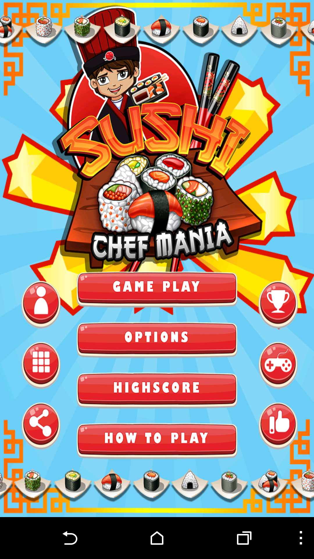 Sushi Chef Mania:Amazon.de:Appstore for Android