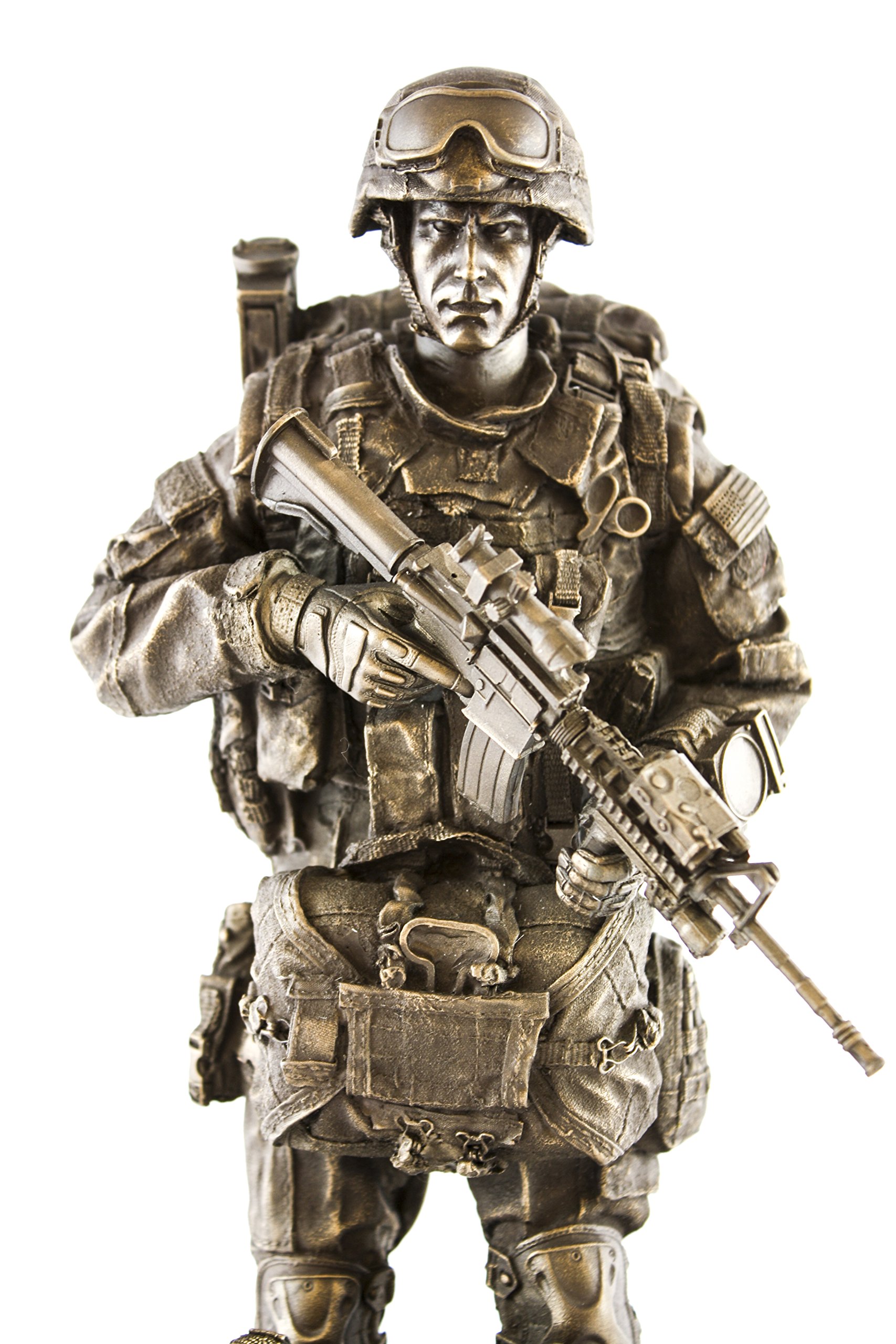 Mua YTC Paratrooper 13" Bronzed Resin Military Statue #8087 Modern Era ...
