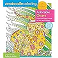 Amazon.com: Zendoodle Coloring: Adorable Otters: Furry and Frisky ...