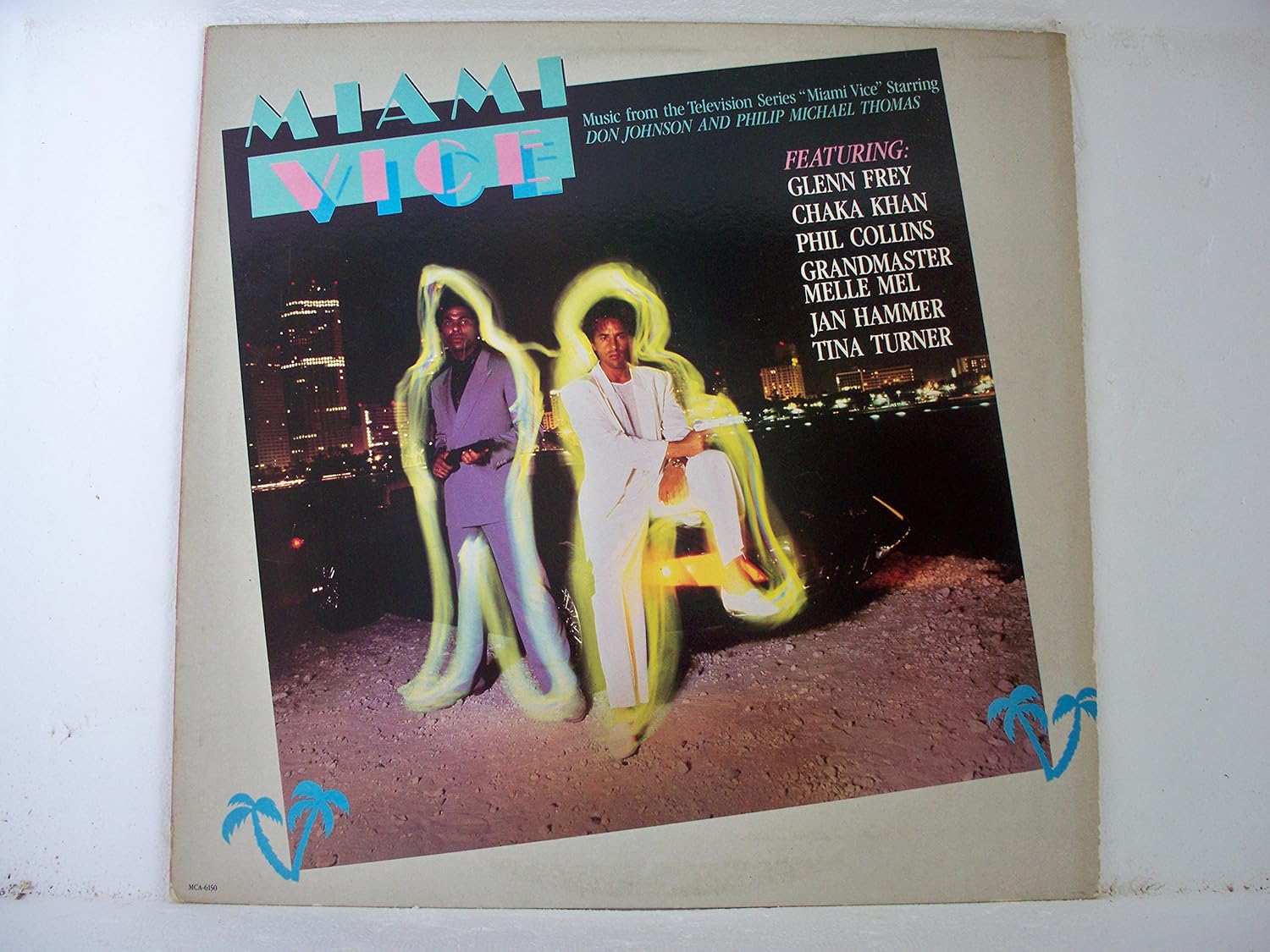 Music from Miami Vice (1985) [Vinyl LP Record]: Amazon.de: Musik-CDs ...