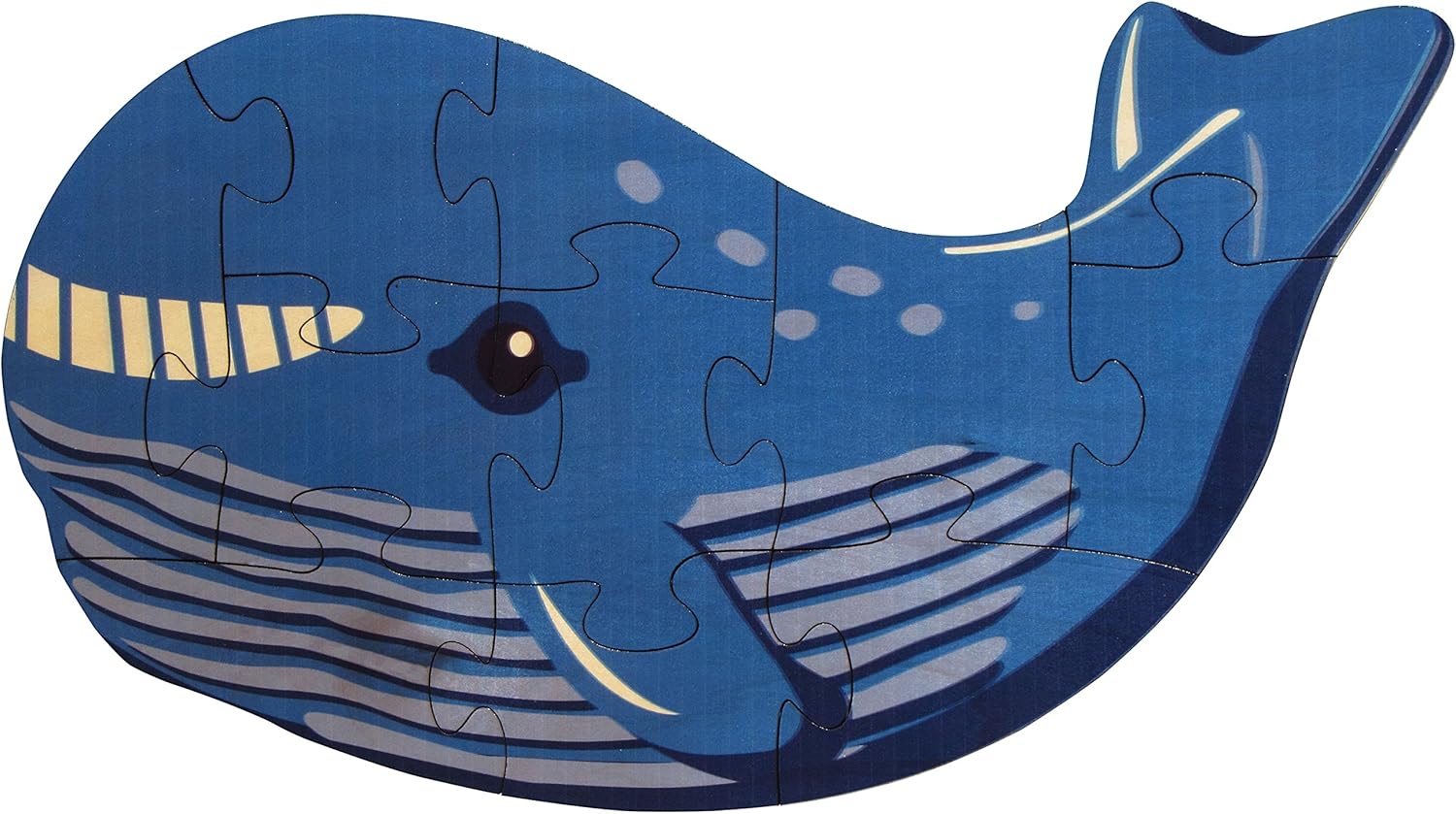 Amazon.com: Whale Shaped Puzzle - Made in USA: Toys & Games