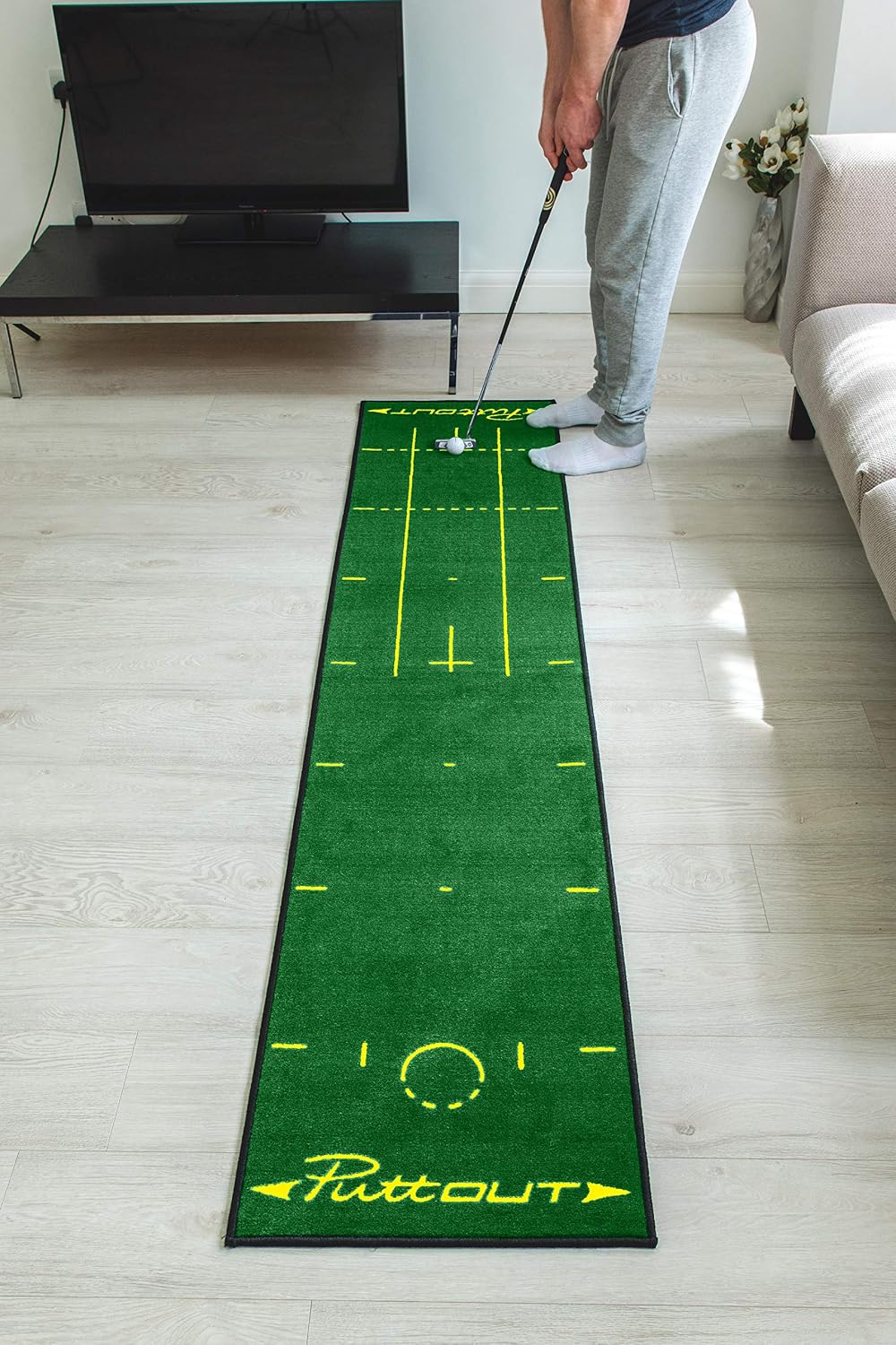 PuttOUT Pro Golf Putting Mat – BigaMart