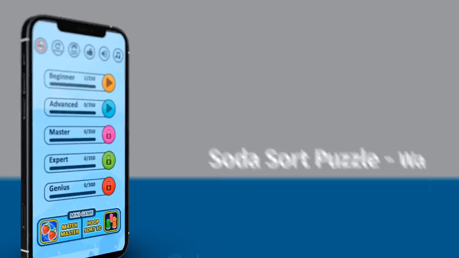 Soda Sort Puzzle - Water Color Sorting - SortPuz - App on Amazon Appstore