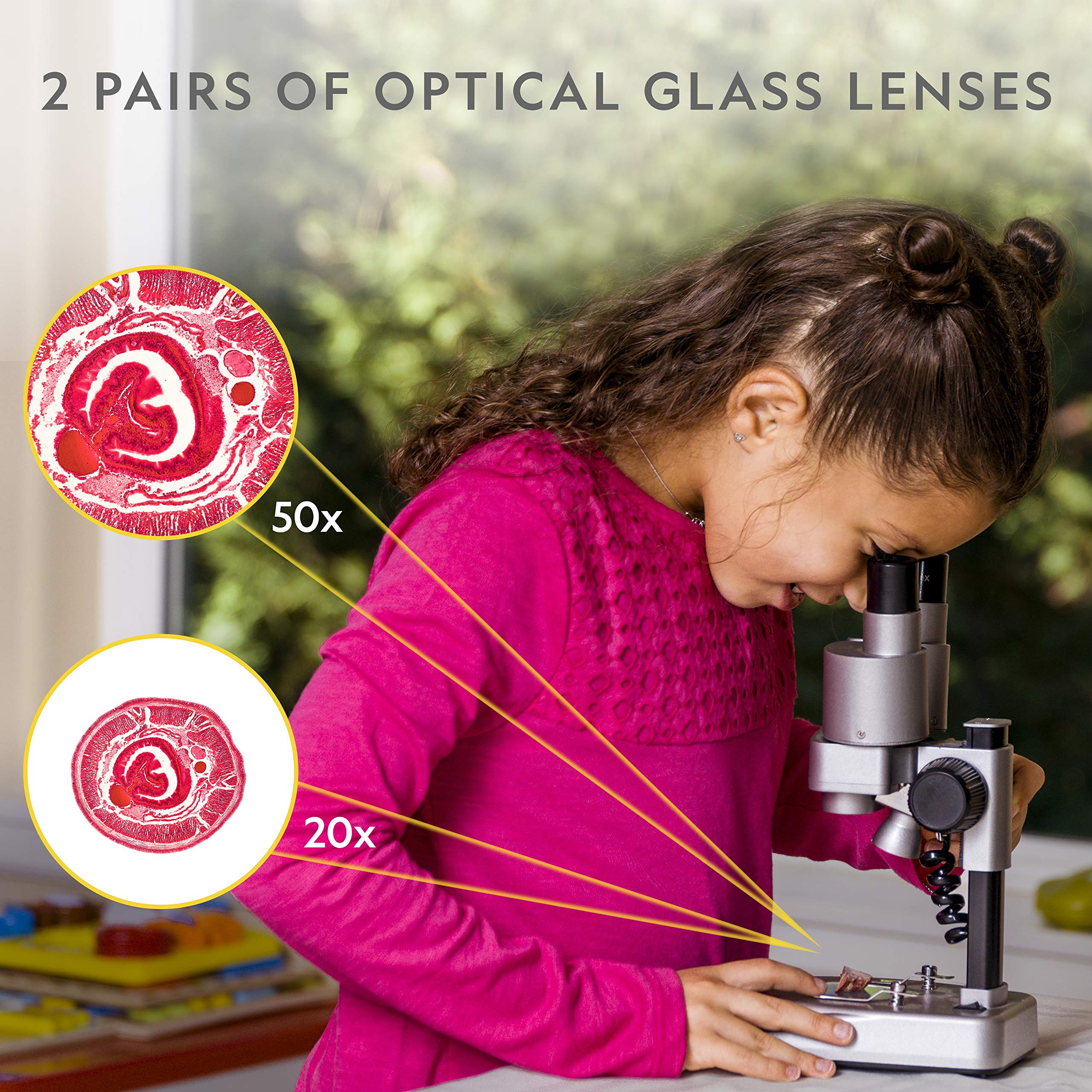 Mua NATIONAL GEOGRAPHIC Kids Microscope Science Kit - Dual LED ...