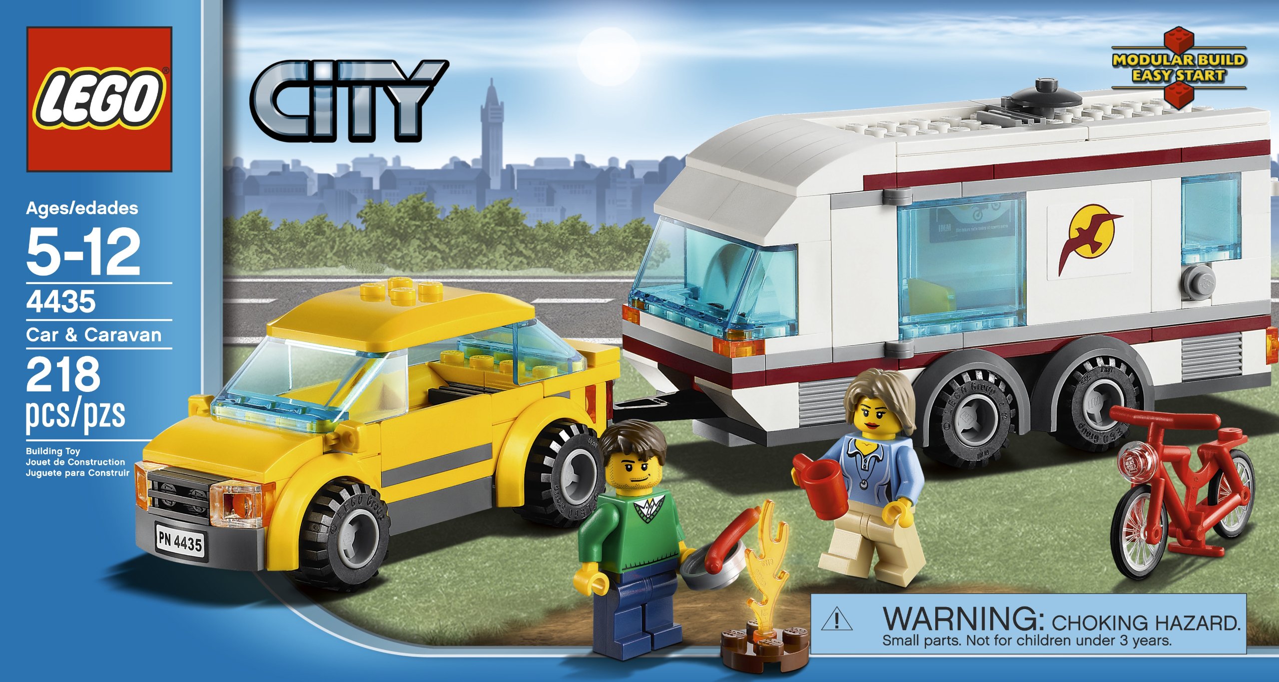 Mua LEGO City Town Car and Caravan 4435 trên Amazon Mỹ chính hãng 2024 ...