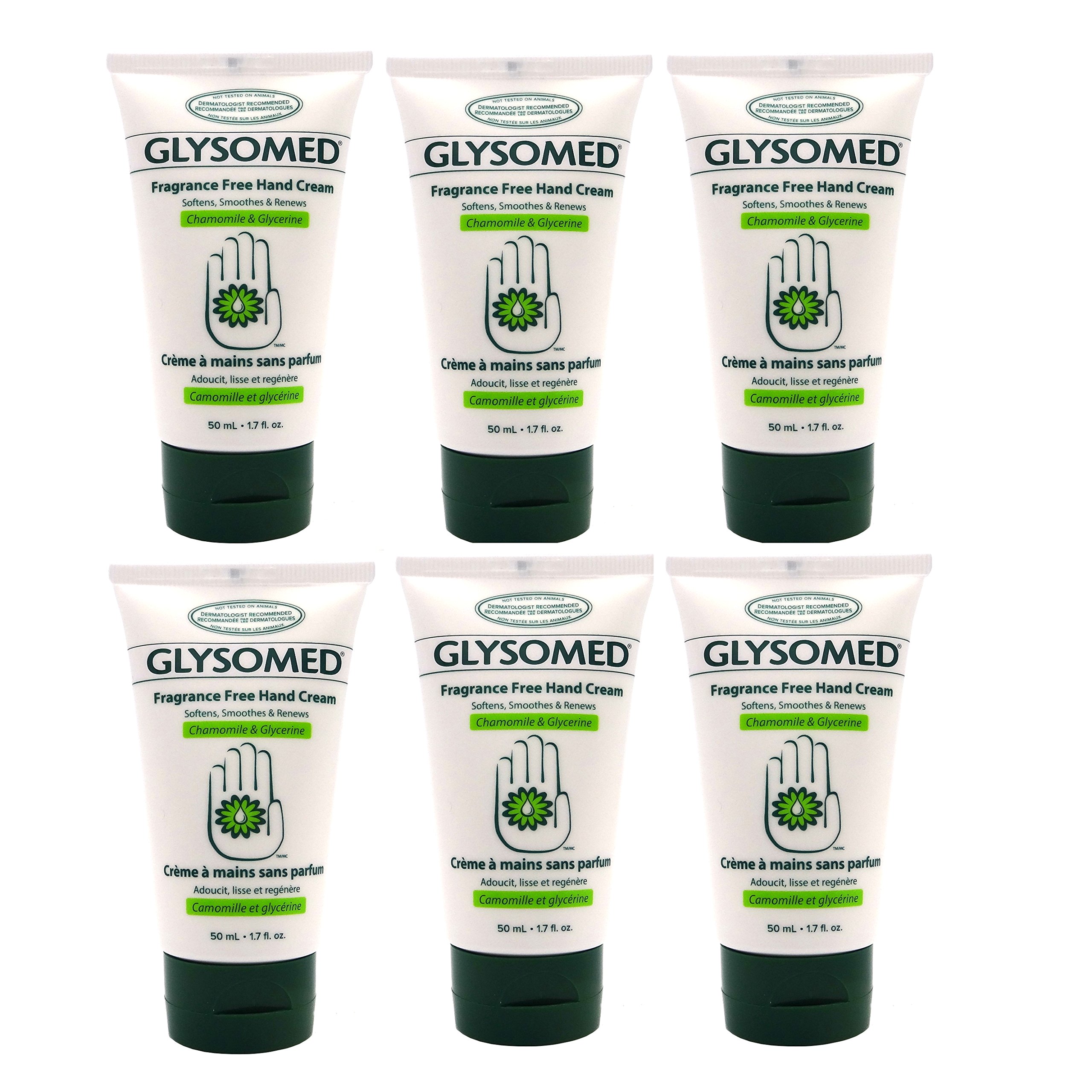 Amazon.com : Glysomed Hand Cream, Unscented, 200 mL : Beauty