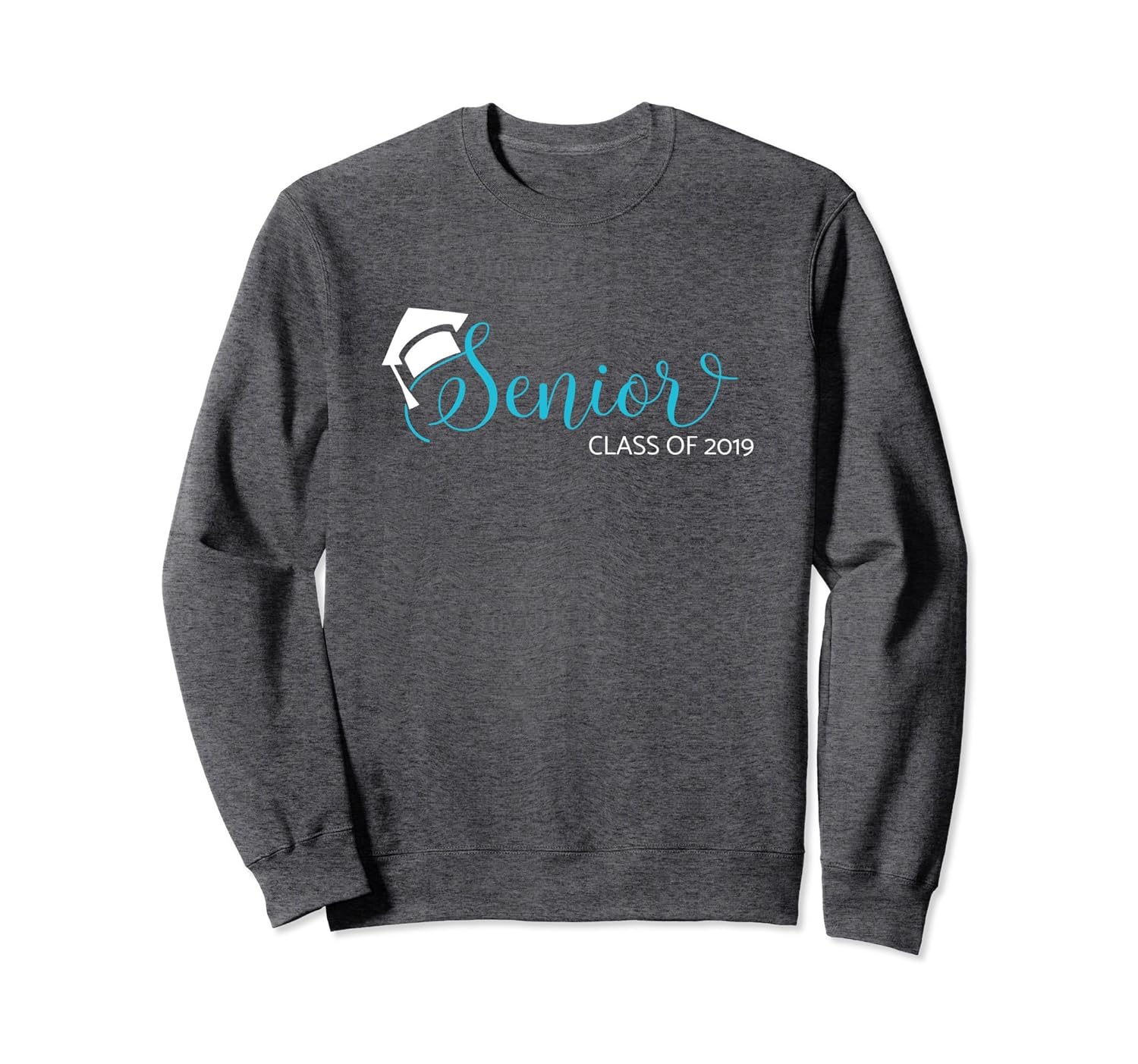 Senior 2019 Sweatshirt Graduation High School College-ln – Lntee