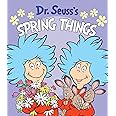 Amazon.com: Dr. Seuss's Spring Things: An Easter Board Book for Babies ...
