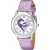 Amazon.com: DISNEY Descendant Tween Stainless Steel Analog Quartz Watch ...