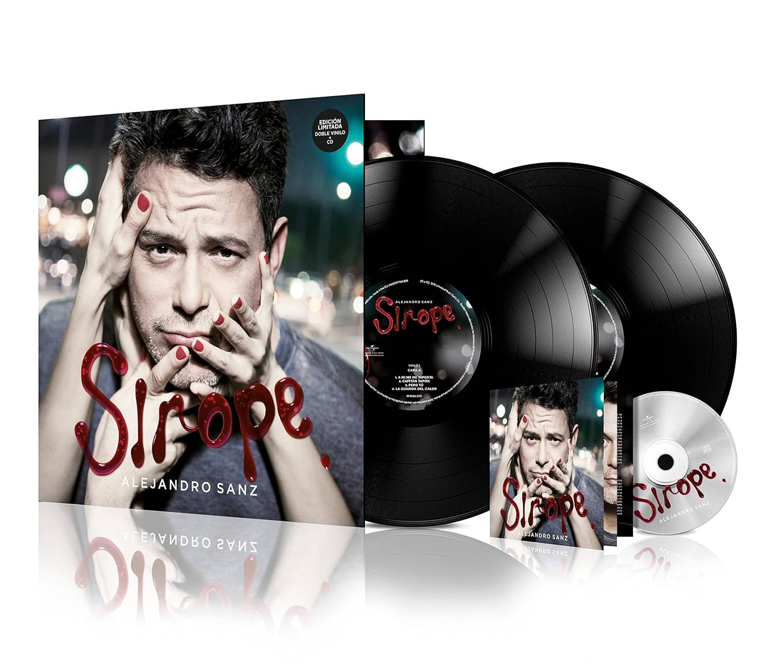 Sirope - Edición Limitada de CD + 2 LPs, firmada por Alejandro Sanz : Alejandro Sanz: Amazon.es ...