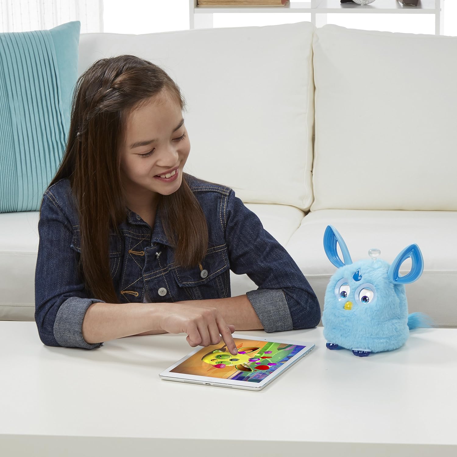 Furby B6085UC60 Blue Connect Toy – BigaMart