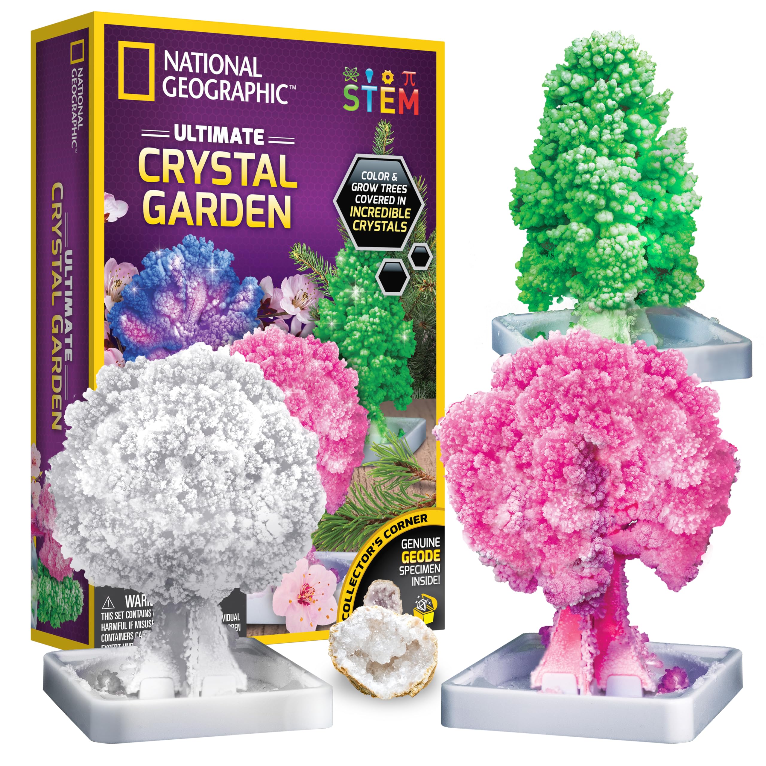 Mua Craft Kits for Kids - Crystal Growing Kit - Grow a Crystal Garden ...