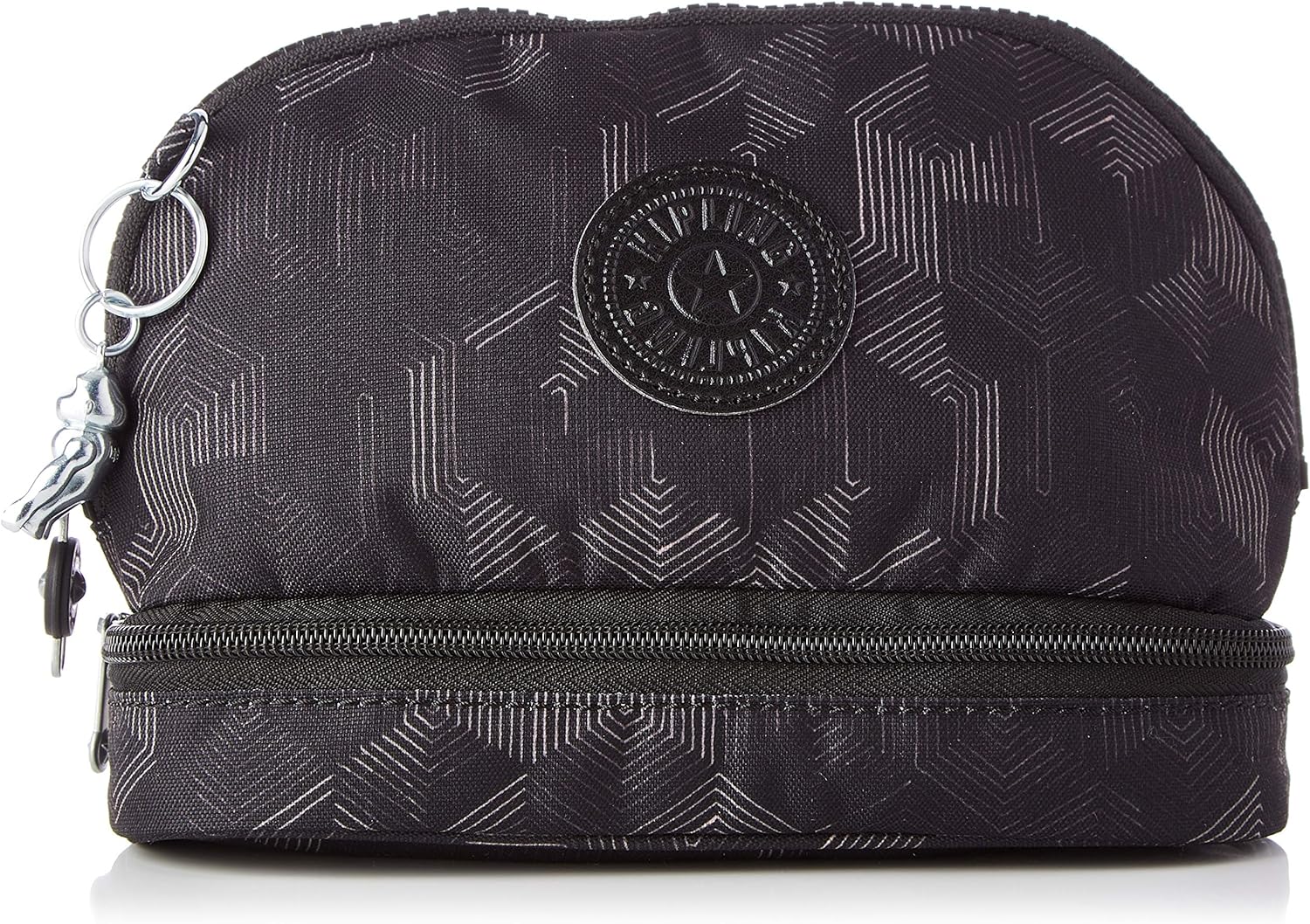 Kipling Women's Multi Keeper Accessory-Travel Wallet, Mysterious Grid ...