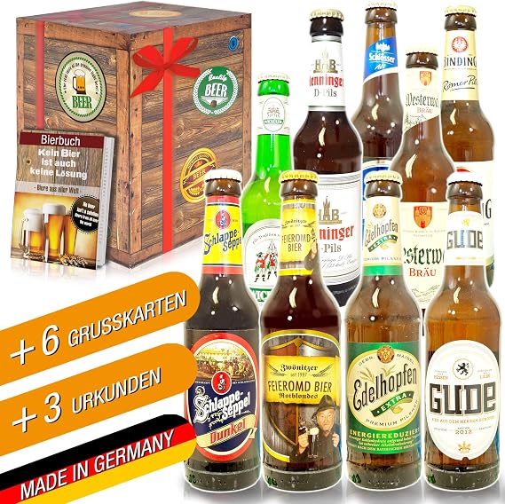Geschenk für Freund/Deutsche Biersorten/Geschenkideen zu Geburtstag ...