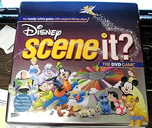 Amazon.com: Disney Scene It? The DVD Game: Toys & Games