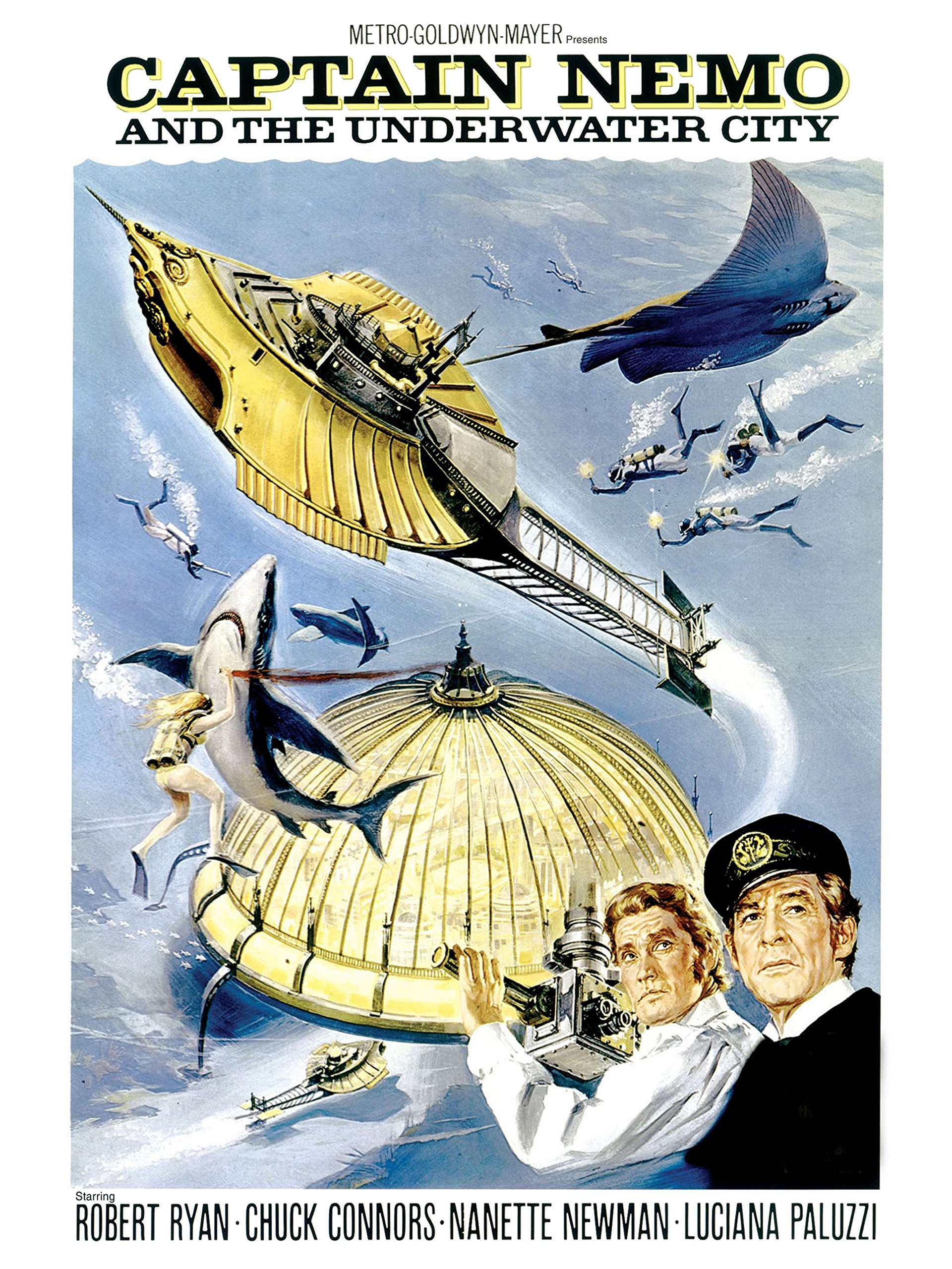 Watch Captain Nemo and the Underwater City | Prime Video