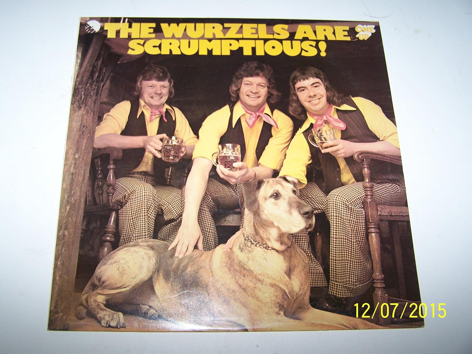 - WURZELS The Wurzels are Scrumptious vinyl LP - Amazon.com Music