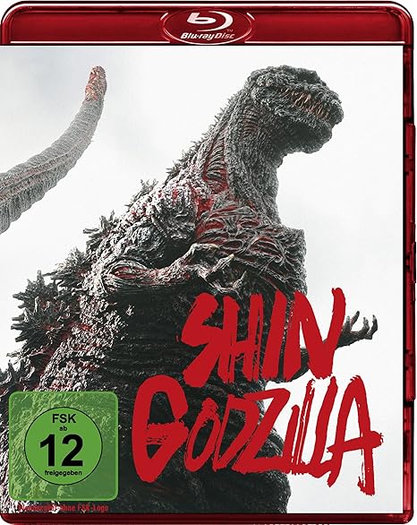 Shin Godzilla [Blu-ray]: Amazon.ca: DVD