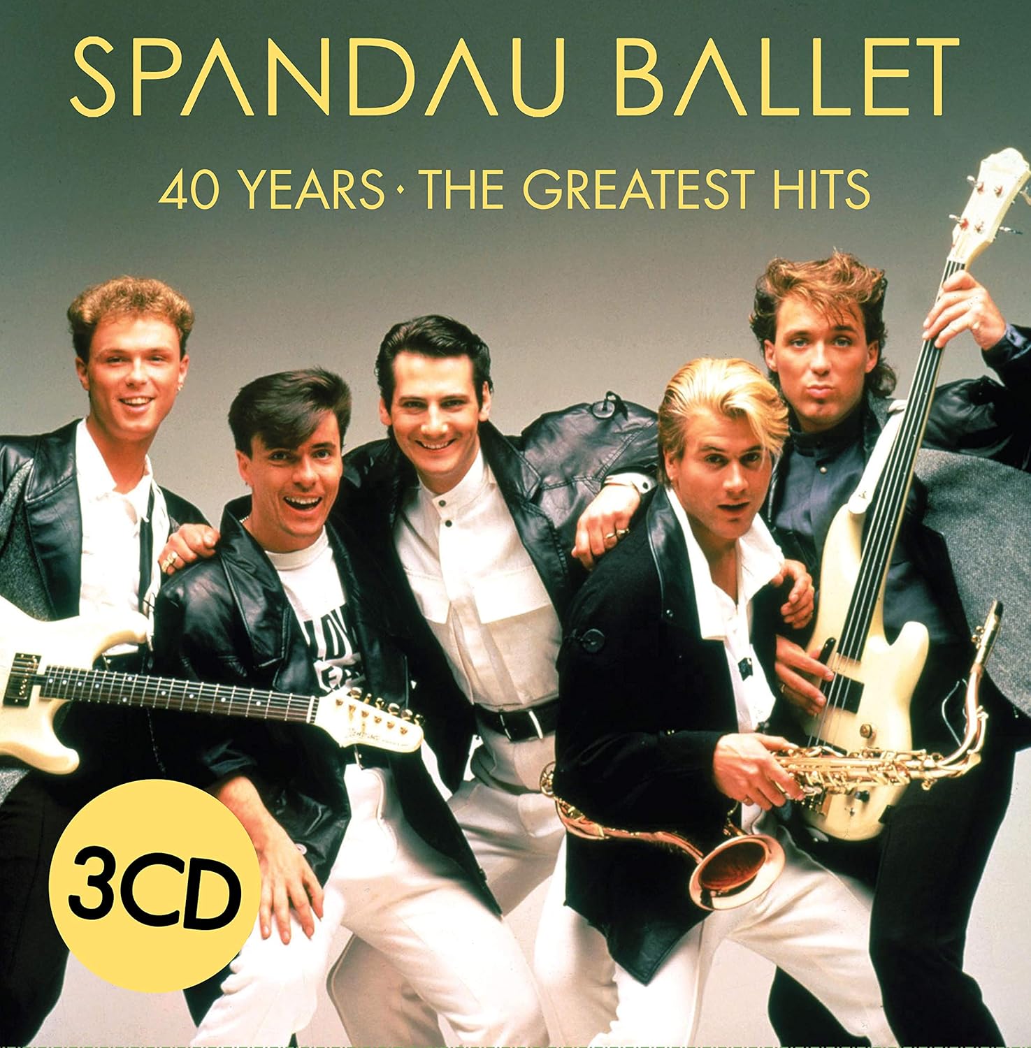 Spandau Ballet - 40 Years. The Greatest Hits : Spandau Ballet, Spandau ...