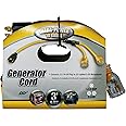 Amazon.com: Southwire 3-Feet Generator Power Cord Adapter; 10/4 ...