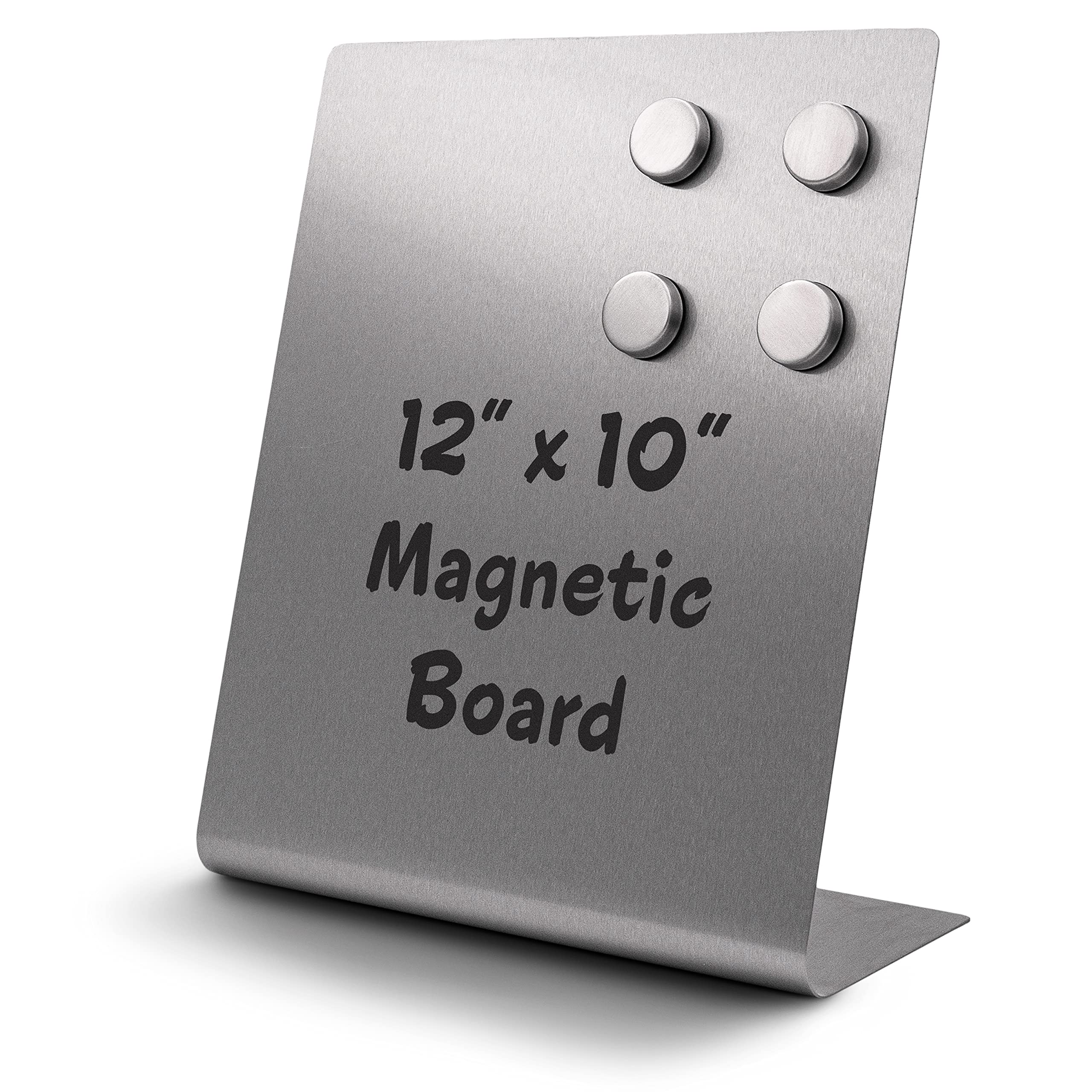 Mua Large Magnetic Bulletin Board for Tabletops – Dry Erase Memo Board ...