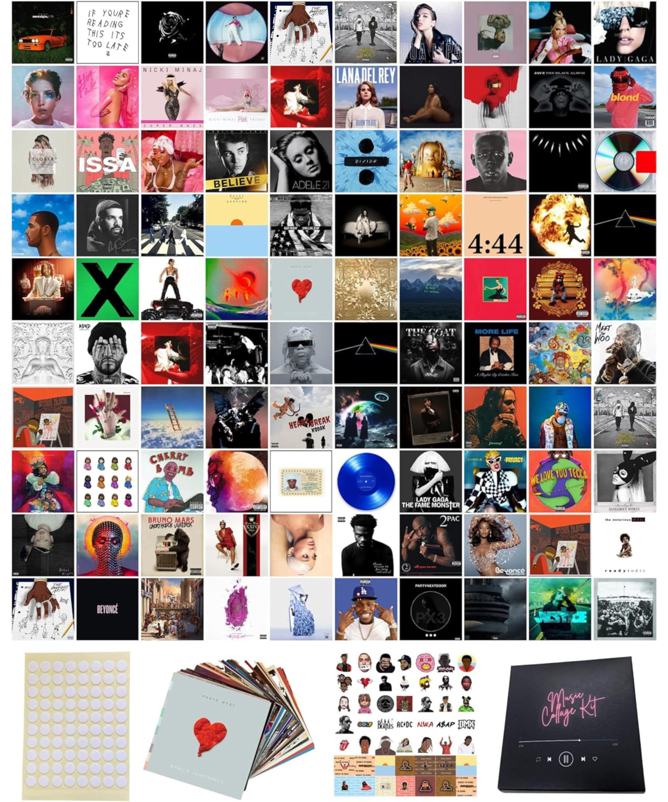 Mua 150 Pcs | Posters, Album Cover Posters, Posters For Bedroom, Room ...
