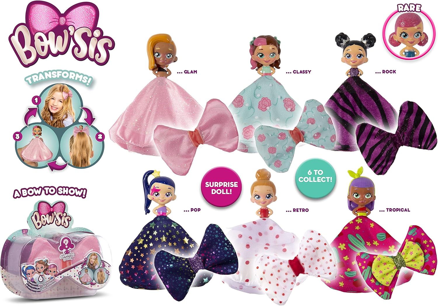 IMC Toys- Bowsi'S Personaggi Assortiti a Sorpresa Giocattolo per ...