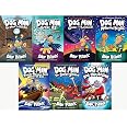 Dog Man 7 Books Collection set: Dog Man #7 - Dog Man #13: Dav Pilkey ...